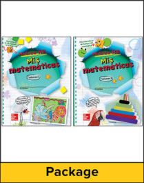 My Math Spanish Student Edition Package Grade 2