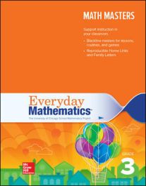 Everyday Mathematics 4, Grade 3, Math Masters