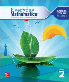 Everyday Mathematics 4, Grade 2, Teacher Lesson Guide, Volume 1
