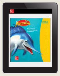 Maravillas Student Workspace (1-Year Subscription), Grade 2