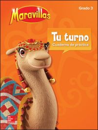 Maravillas Your Turn Practice, Grade 3