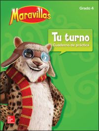 Maravillas Your Turn Practice, Grade 4