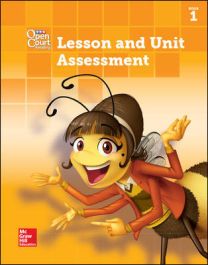 Open Court Reading Lesson and Unit Assessment, Book 1, Grade 1