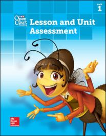 Open Court Reading Lesson and Unit Assessment, Book 1, Grade 3