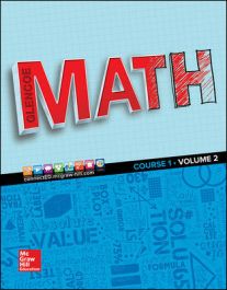 Glencoe Math 2016, Course 1 Student Edition, Volume 2
