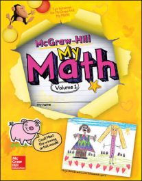 My Math Grade K SE Vol 1