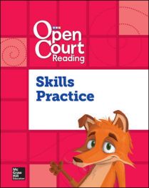 Open Court Reading Foundational Skills Kit, Skills Practice Workbook ...