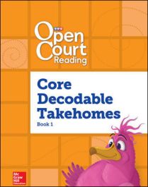 Open Court Reading, Core PreDecodable and Decodable 4-color Takehome ...