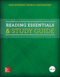 Discovering World Geography, Reading Essentials & Study Guide, Student ...