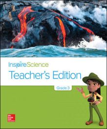 Inspire Science Grade 3, Teacher's Edition