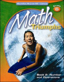 Math Triumphs, Grade 6, Student Study Guide, Book 2: Number and Operations