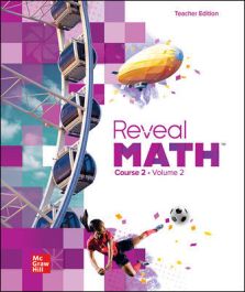 Reveal Math Course 2, Teacher Edition, Volume 2