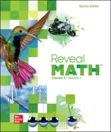 Reveal Math Course 3, Teacher Edition, Volume 1
