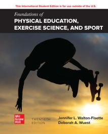 Foundations of Physical Education, Exercise Science, and Sport ISE