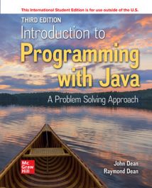 Introduction to Programming with Java ISE
