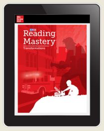 Reading Mastery Transformations Grade K, ELA Student 1-Year Subscription