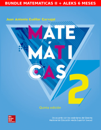 Bundle - ALEKS & Matemáticas II - 6 meses