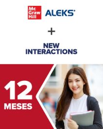 ALEKS & New Interactions - 12 meses