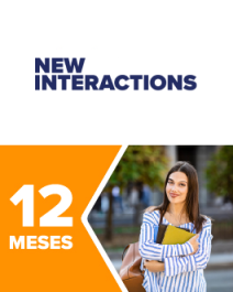 New Interactions, 5 levels - Connect - 360 días