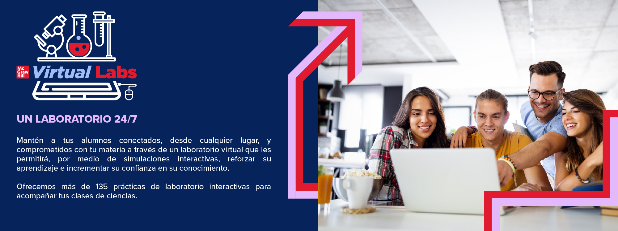 McGraw Hill Virtual Labs|México